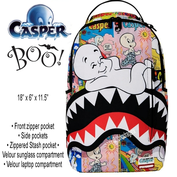 Sprayground | Bags | Nwt Casper Backpack Back 2 School Waterproof ...